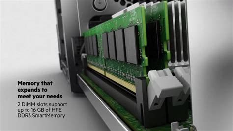 Hpe Proliant Microserver Gen10 Plus V2 Data Sheet