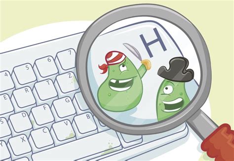 Essential tips to keep your keyboard clean. - TypeKids