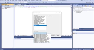 How To Setup ADO Drivers For Visual Studio ADO NET Odoo V Example Community