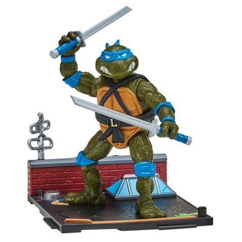 Classic Teenage Mutant Ninja Turtles Military Turtles Figure 4 Pack By