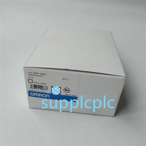 Omron D7f C03 Linear Output Vibration Sensor Controller