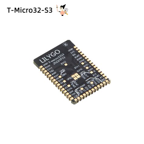 Lilygo® T Micro32 Esp32 Módulo Esp32 S3 Esp32 Microprocessador Suporte