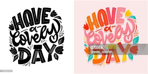 인생에 대한 귀여운 손으로 그린 낙서 편지 엽서 티셔츠 디자인 머그 프린트 사랑해요에 대한 스톡 벡터 아트 및 기타 이미지 사랑해요 꽃 식물 낮 Istock