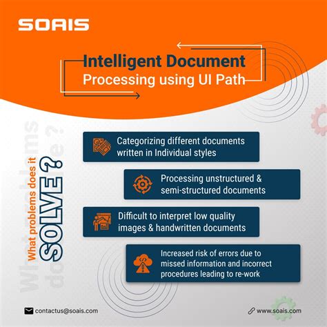 Uipath Intelligent Document Processing For Document Processing Soais