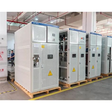 Dynamic Reactive Power Compensation Installation China Automatically Switching Capacitors And