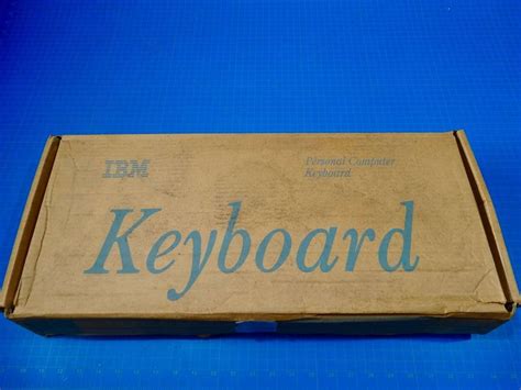 2000 IBM Model M122 Battleship 1389262 Feb 22 2000 With Original Box ClickyKeyboards