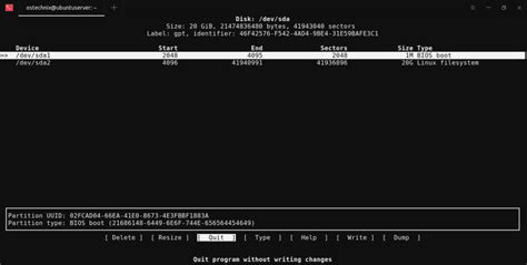 How To List Disk Partitions In Linux OSTechNix