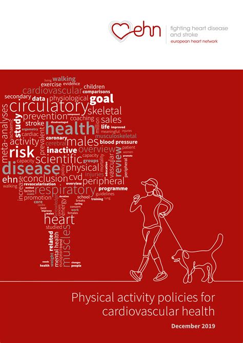 Physical Activity Policies For Cardiovascular Health European Heart Network