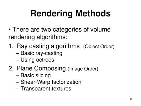 csc4730 6730 scientific visualization ppt download