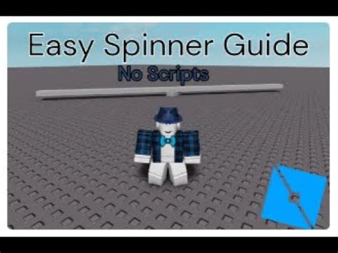 Spinning Part Tutorial No Scripts Roblox Studio YouTube