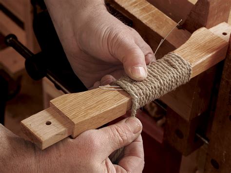 How To Wrap A Handle With Cord FineWoodworking