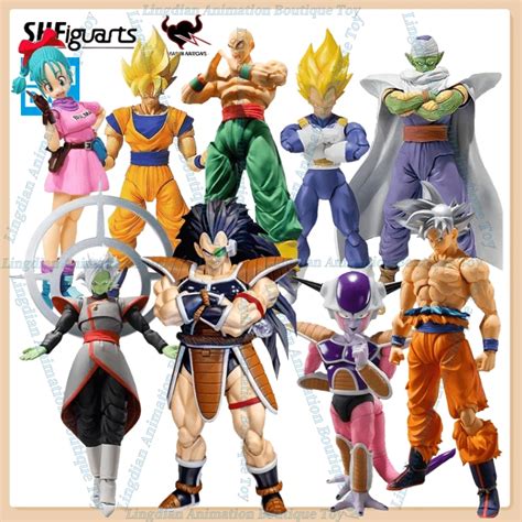 In Stock Bandai Dragon Ball Shf Master Roshi Gohan Vegeta Iv Goku