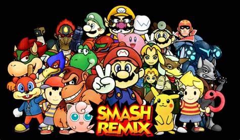 Create A Smash Remix Characters Tier List Tiermaker