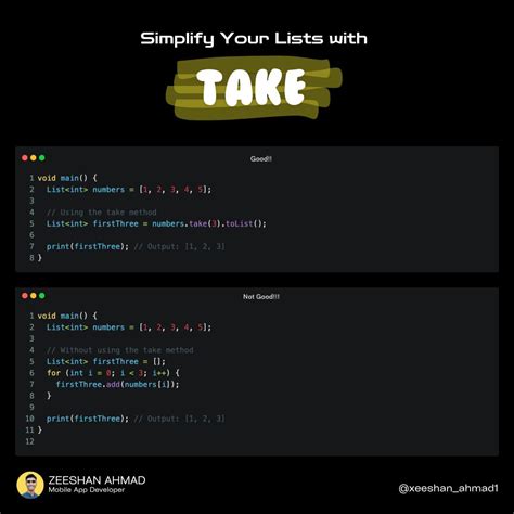 Zeeshan A On Linkedin Flutter Dart Flutterdevelopment Fluttertip