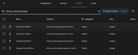 Create A Binary Sensor For Any Motion · Issue 161 · Blakeblackshear Frigate Hass Integration