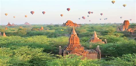 ပုဂံရှေးဟောင်းယဉ်ကျေးမှုနယ်မြေ ဝေဟင်မှပုဂံရှုခင်းများကြည့်ရန် မိုးပ