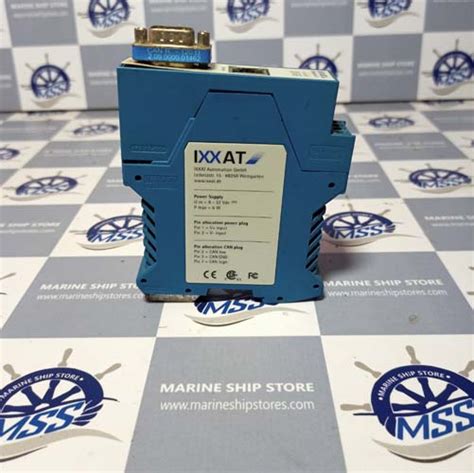 IXXAT AUTOMATION GMBH CAN Net II V ETHERNET MODULE Marine Ship Store