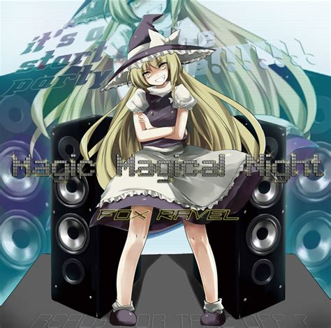 Kirisame Marisa Touhou Drawn By Kinoko Hkn Danbooru