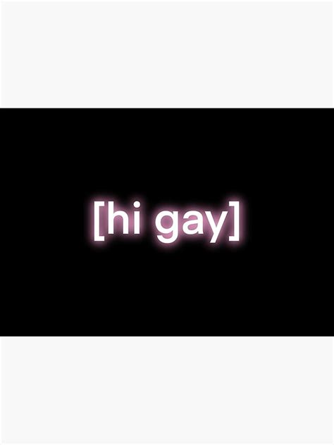 Lgbtq Pride Collection Hi Gay Tiktok Happy Pride Month