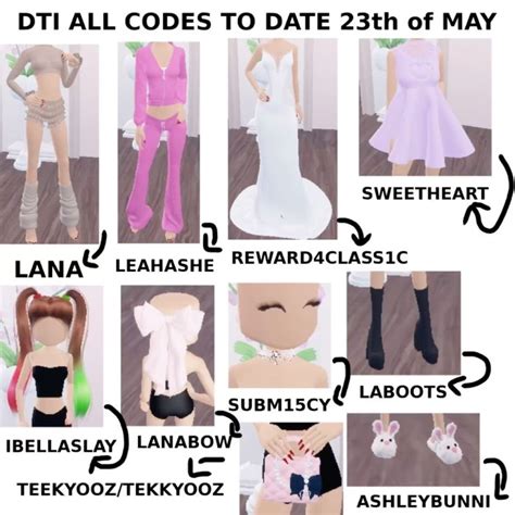 All codes dress to impress – Artofit