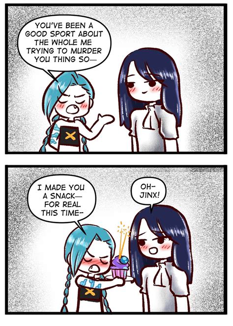 No Spoilers Backfire Why Is Jinx So Bad At Being Good Art By The