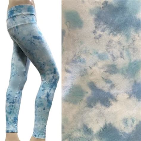 Hard Tail High Rise Ankle Legging Tie Dye Emp Industrial