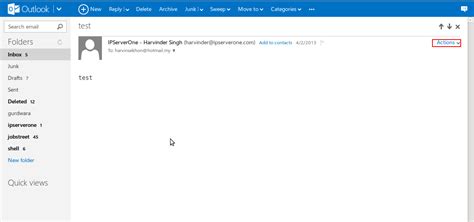 How To View Email Header In The Webmail And Web Clients IPSERVERONE