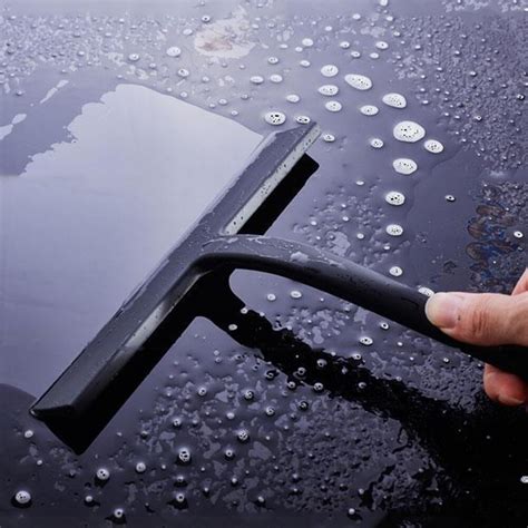 11 Inch All Purpose Silicone Rubber Shower Squeege Grandado