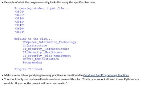 Directions Scenario A Class Roster Formatted As A Chegg