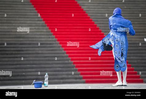 Berlin Germany 26th Mar 2014 Tenor Gerson Luiz Sales Sings In A