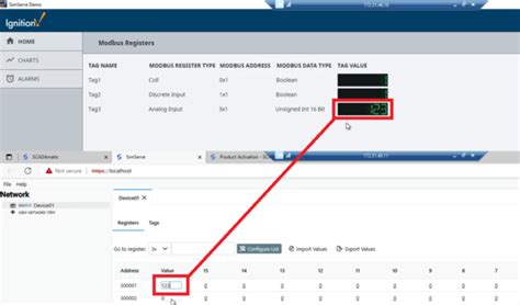 Connect Ignition To Modbus Device Using Device Simulator Scadamatic