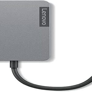 Lenovo Usb C Travel Hub Gen With Ethernet Hdmi Vga Usb Port For Laptops In Multiport