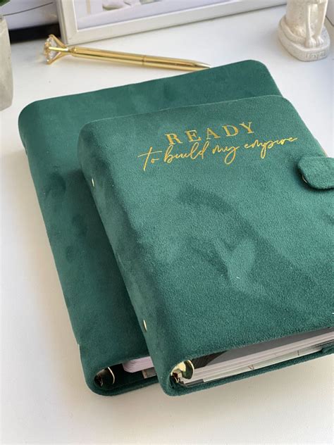 Luxury Planners And Notebook Set