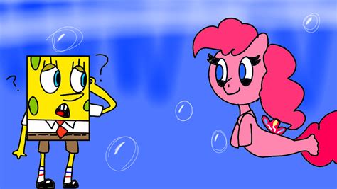 A Mlp And Spongebob Crossover By Kirbysclash2010 On Deviantart