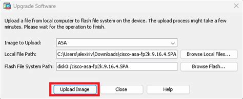 Upgrade ASA Active Standby Failover Pair For The Secure Firewall Cisco