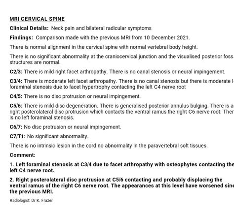 Neck Arthritis R Thritis