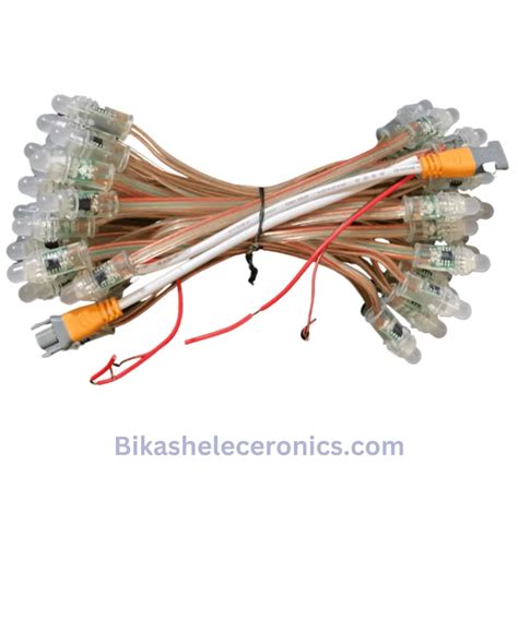 Pixel Led Ws2811 12 Volt Rgb Led Module Bikash Electronics