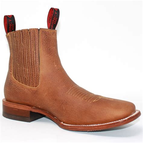 Botines Charros Hechos En Mexico Mejor Precio Envio Gratis