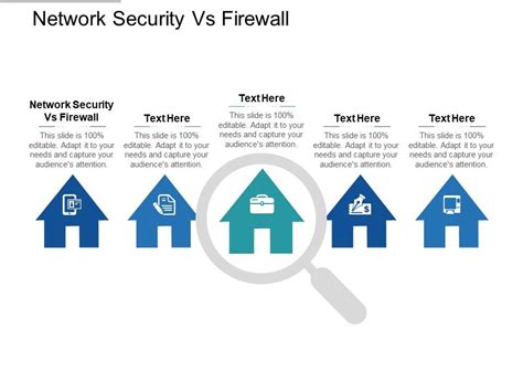Network Security Vs Firewall Ppt Powerpoint Presentation Infographic
