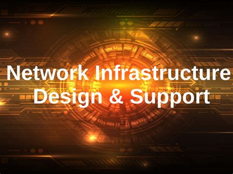 A Network Infrastructure Design And Support Upwork