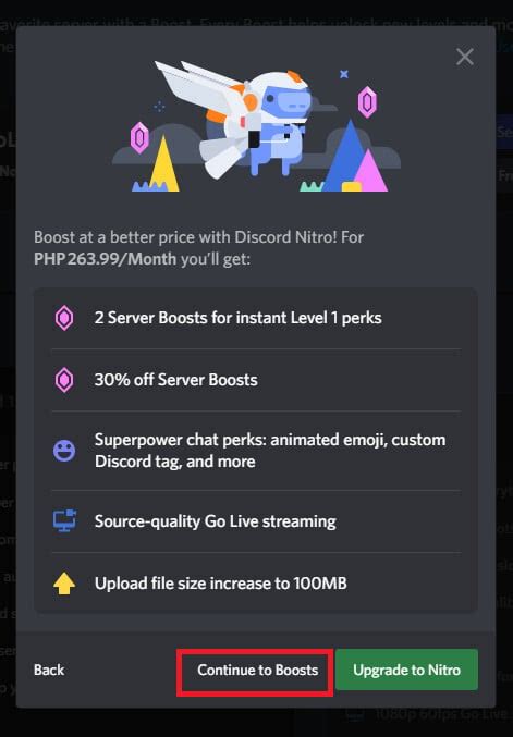 How To Use Discord Server Boost [solved] Golinuxcloud