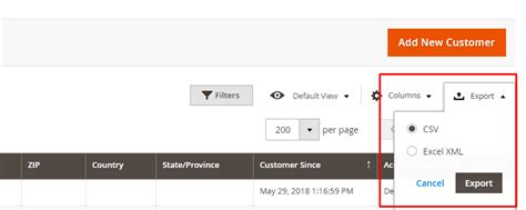 Bug Magento Undefined Offset Error When Exporting All Customers Via Csv Magento Stack