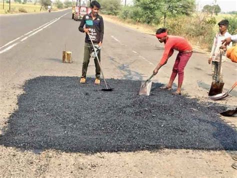 Road Repair Started Mp Wrote Letter To Cancel Fir ईसागढ़ जाने वाले