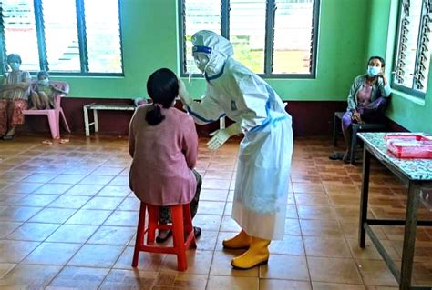 တကူတိုက်နယ်ဆေးရုံ၌ ကိုဗစ် ၁၉လူနာ ၆ ဦးဆေးရုံမှဆင်း၊လူနာသစ် ၁၂ ဦး ထပ်တိုးသဖြင့်ကုသဆဲကိုဗစ်လူနာ ၈၆