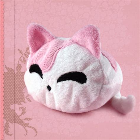 Cat Plush Cuddly Plushie Kawaii Marshmallow Cat Cute Soft Toy