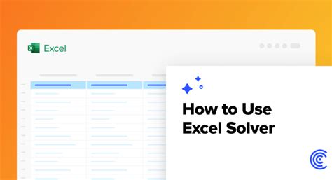 master excel solver optimize business decisions like a pro