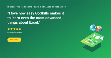 Microsoft Excel For Mac Basic Advanced Online Training Course