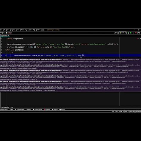 Wifi Hacking In Python Shorts Python Technosp Youtube
