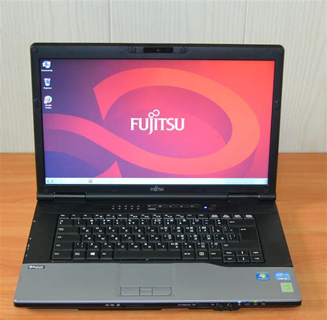 Fujitsu E752 — купить б/у ноутбук за 17,000 руб. с гарантией 6 месяцев