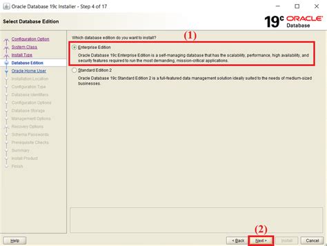cài đặt oracle database 19c trên windows